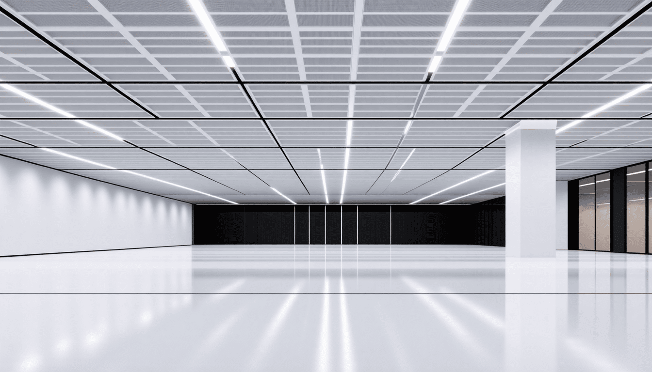 Poser un faux plafond sur un faux sol